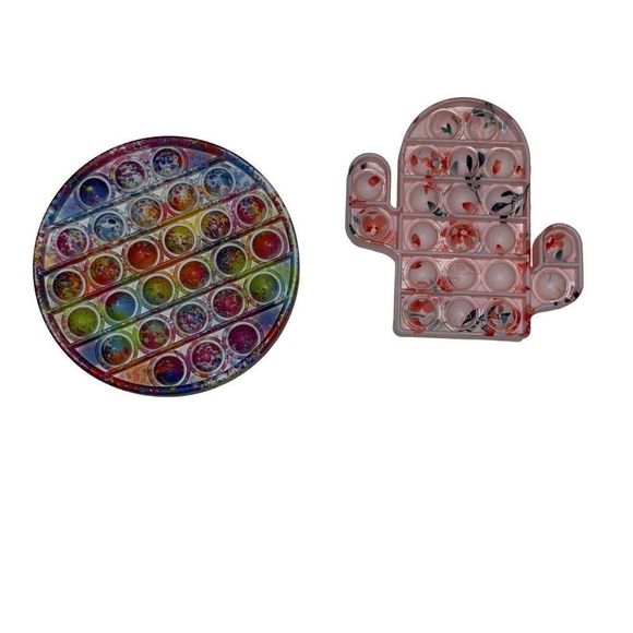 Bubble Pop-it | Toys | Bubble Popit Fidget Toy Bundle | Poshmark